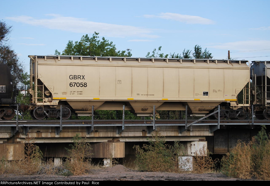 GBRX 67058